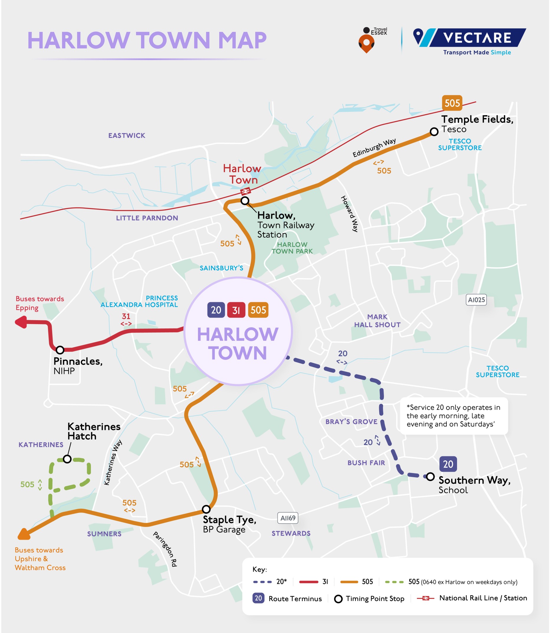 Harlow Town - Central Connect